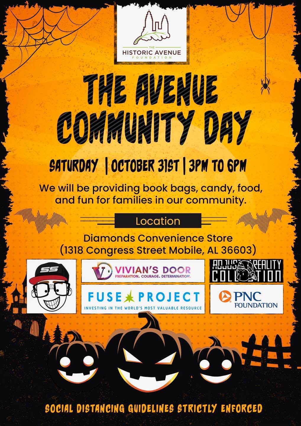 Join Secret Scientist for Avenue Community Day