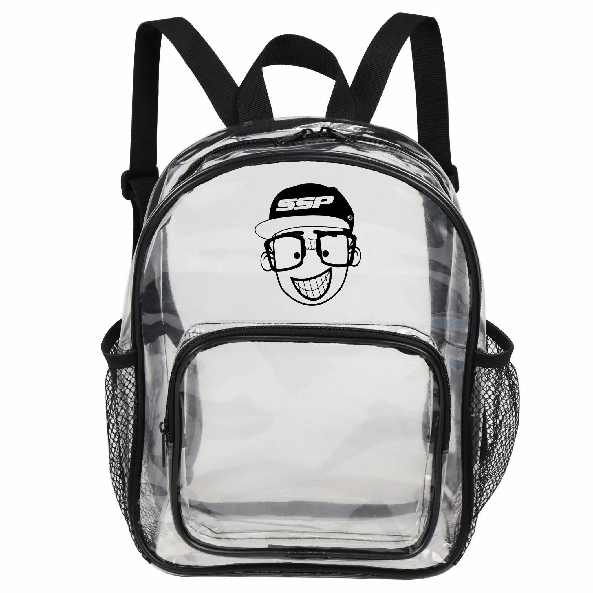 Clear SSP Backpack