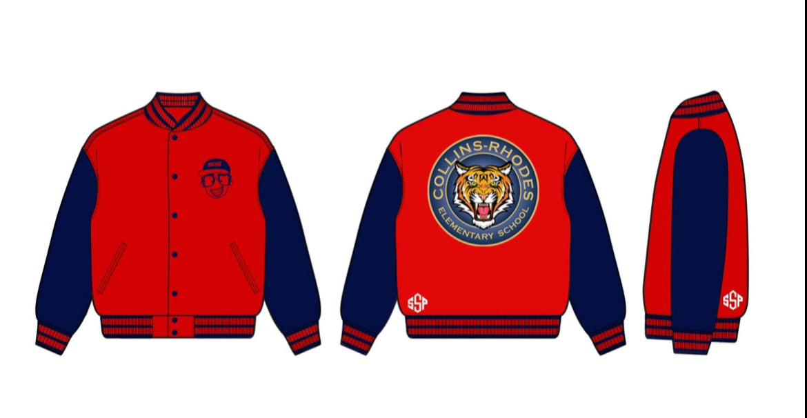 Collins-Rhodes Letterman - (Preorder) PLEASE READ DETAILS