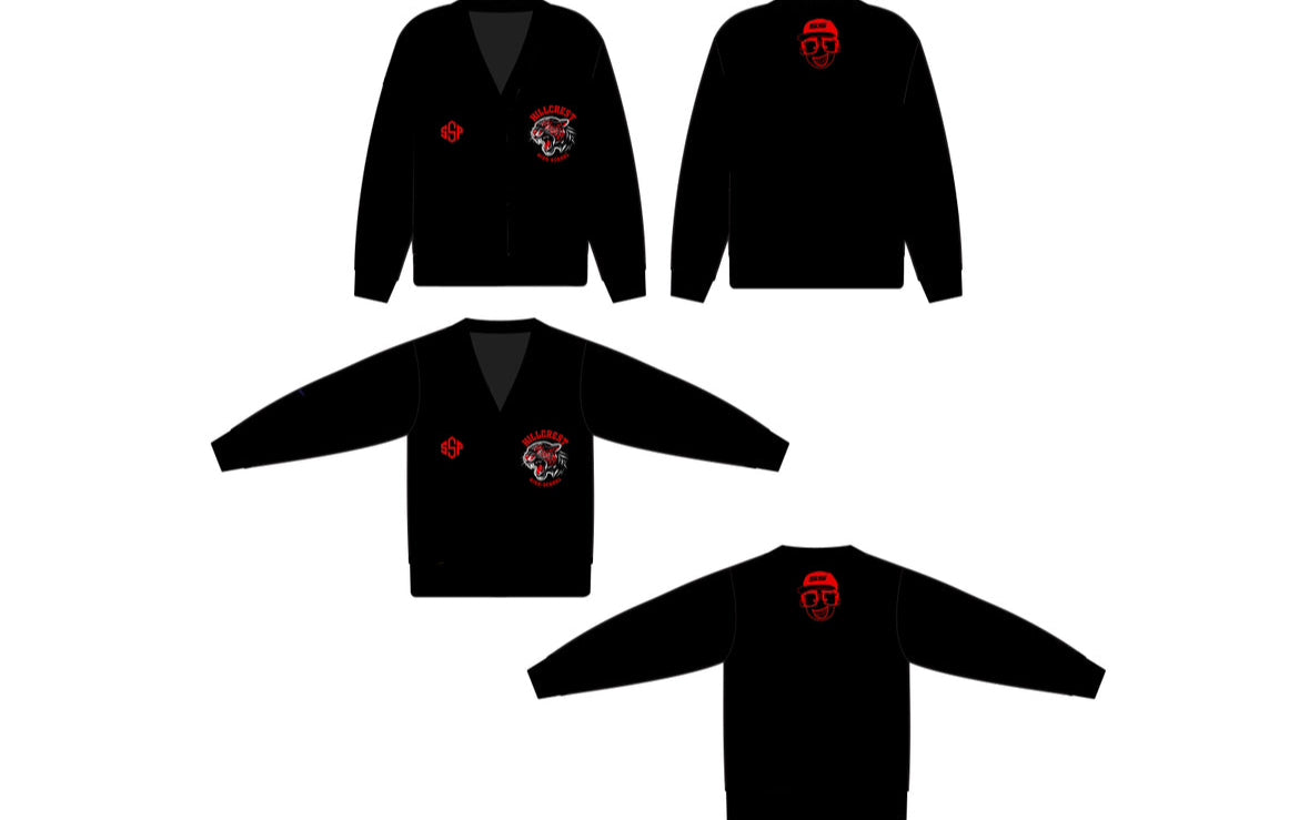 Hillcrest High School Cardigan