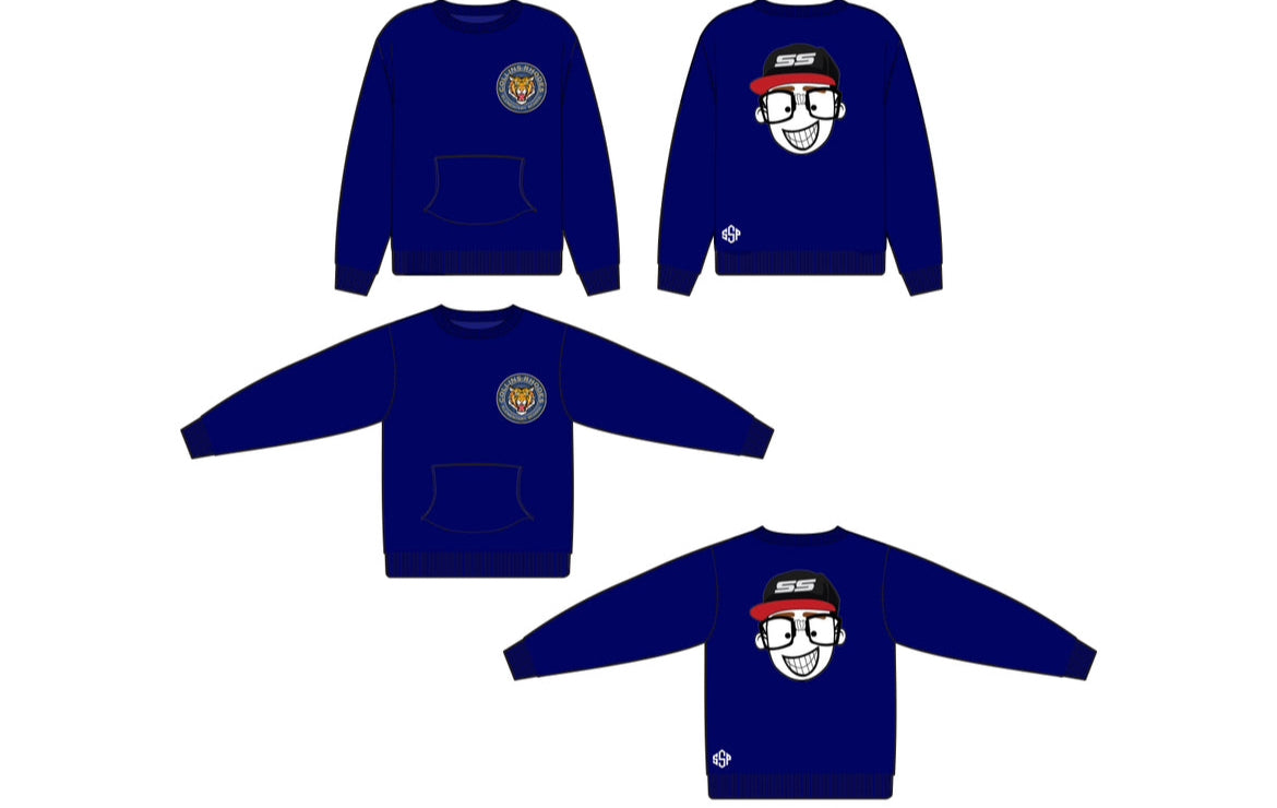 Collins-Rhodes Crewneck - All Grades (Preorder) PLEASE READ DETAILS