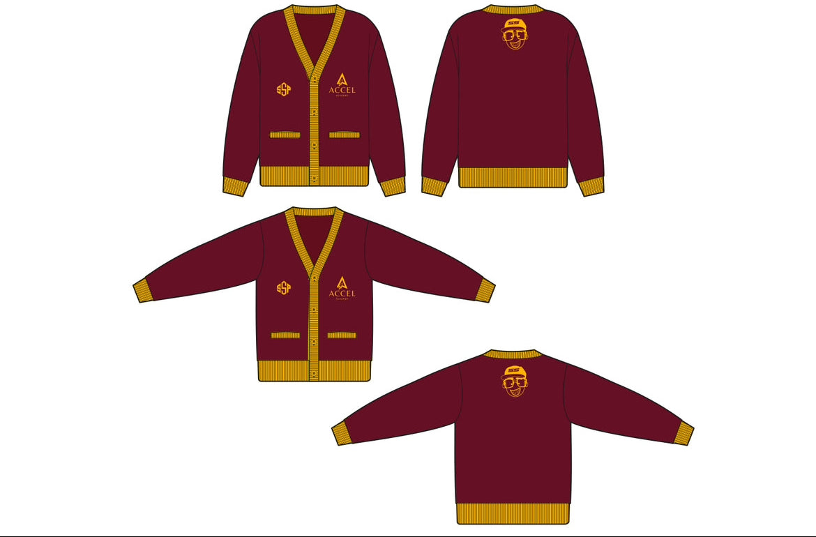 Accel Middle And High School Cardigan