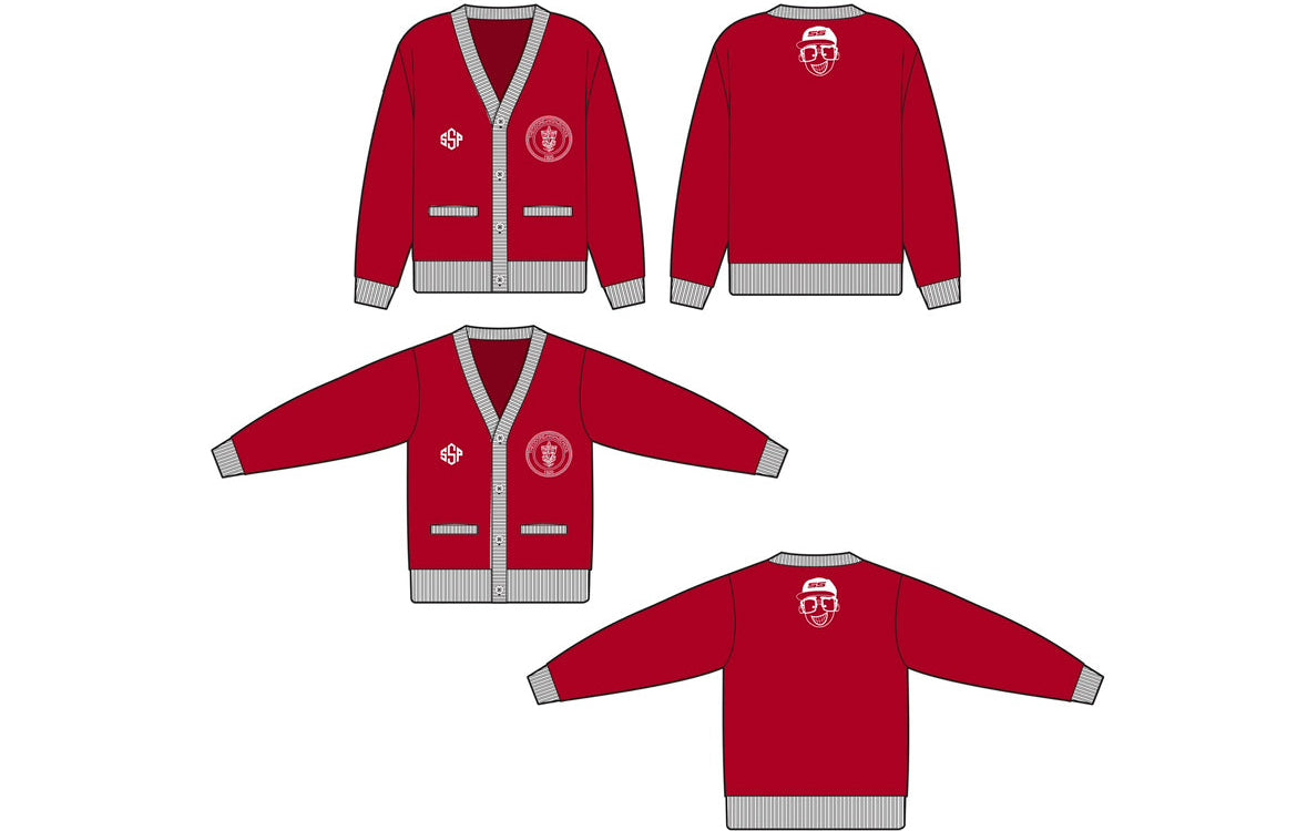 Theodore High School Cardigan