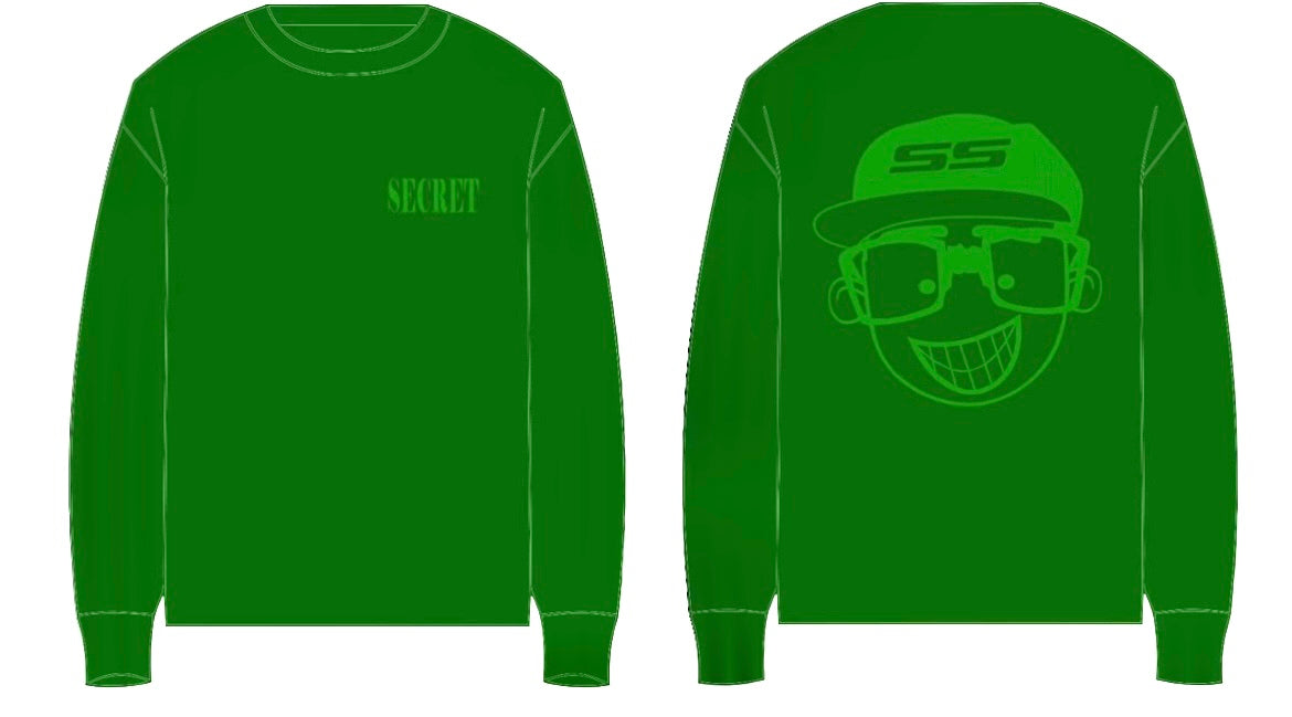 Green Logo Crew x MCPSS Preorder (Please read details about shipping)